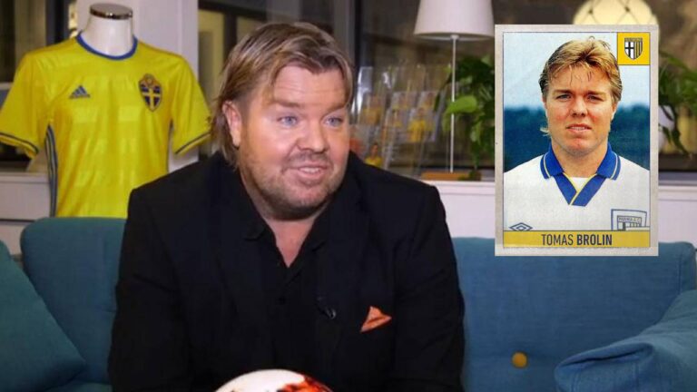 Che fine ha fatto Tomas Brolin, protagonista col Parma di inizio '90 ...